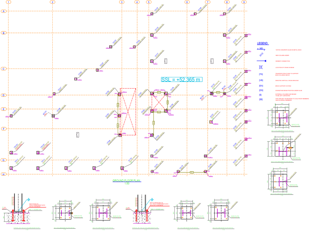 TomDraft – Steel Detailing & Draughting